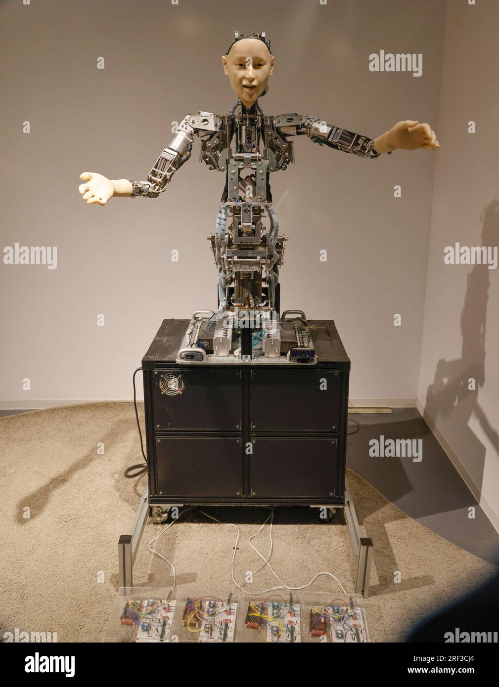 MIRAIKAN MUSEUM TOKYO Stock Photo - Alamy