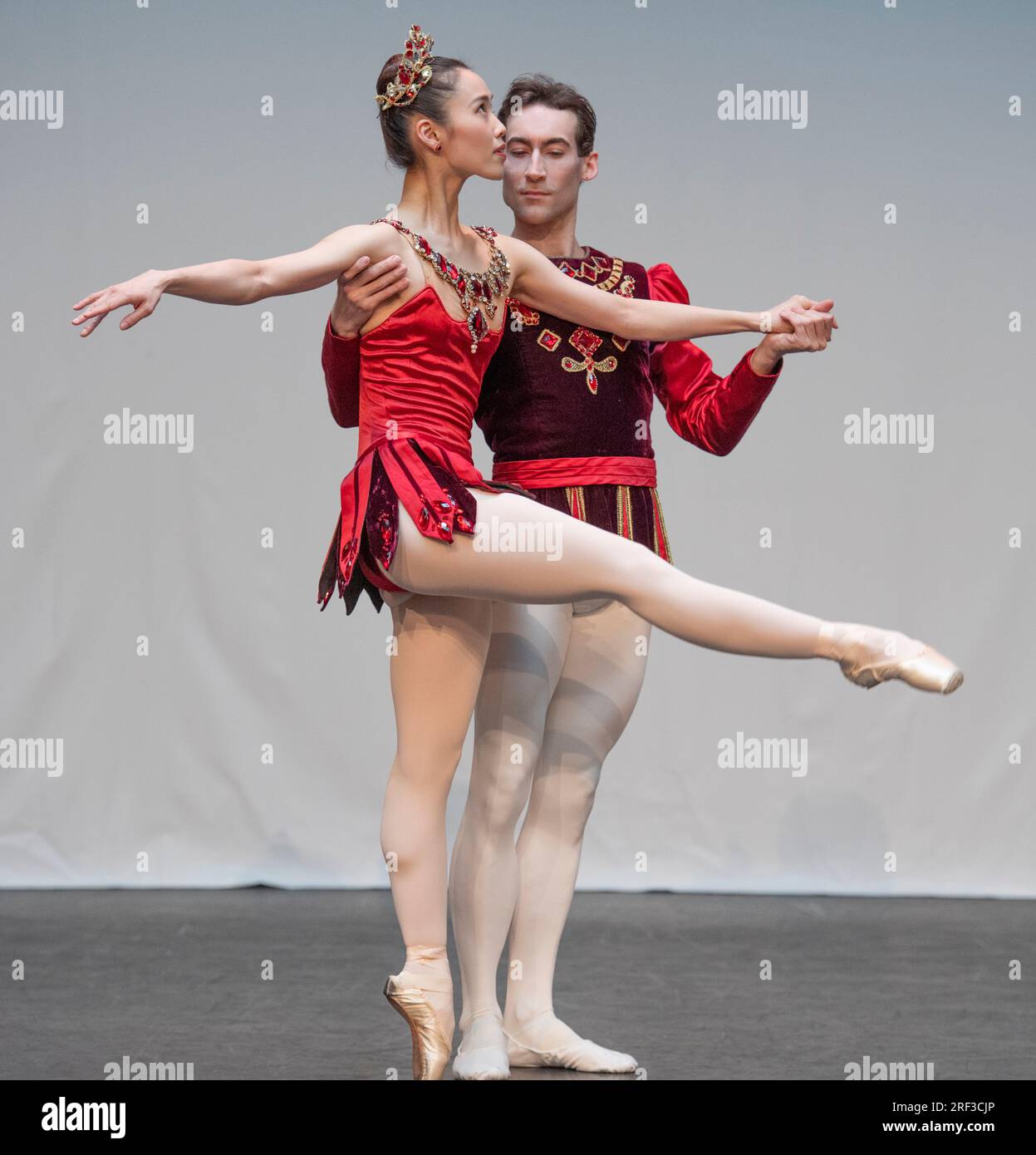 Royal Opera House, London, UK. 31 July 2023. The Australian Ballet ...