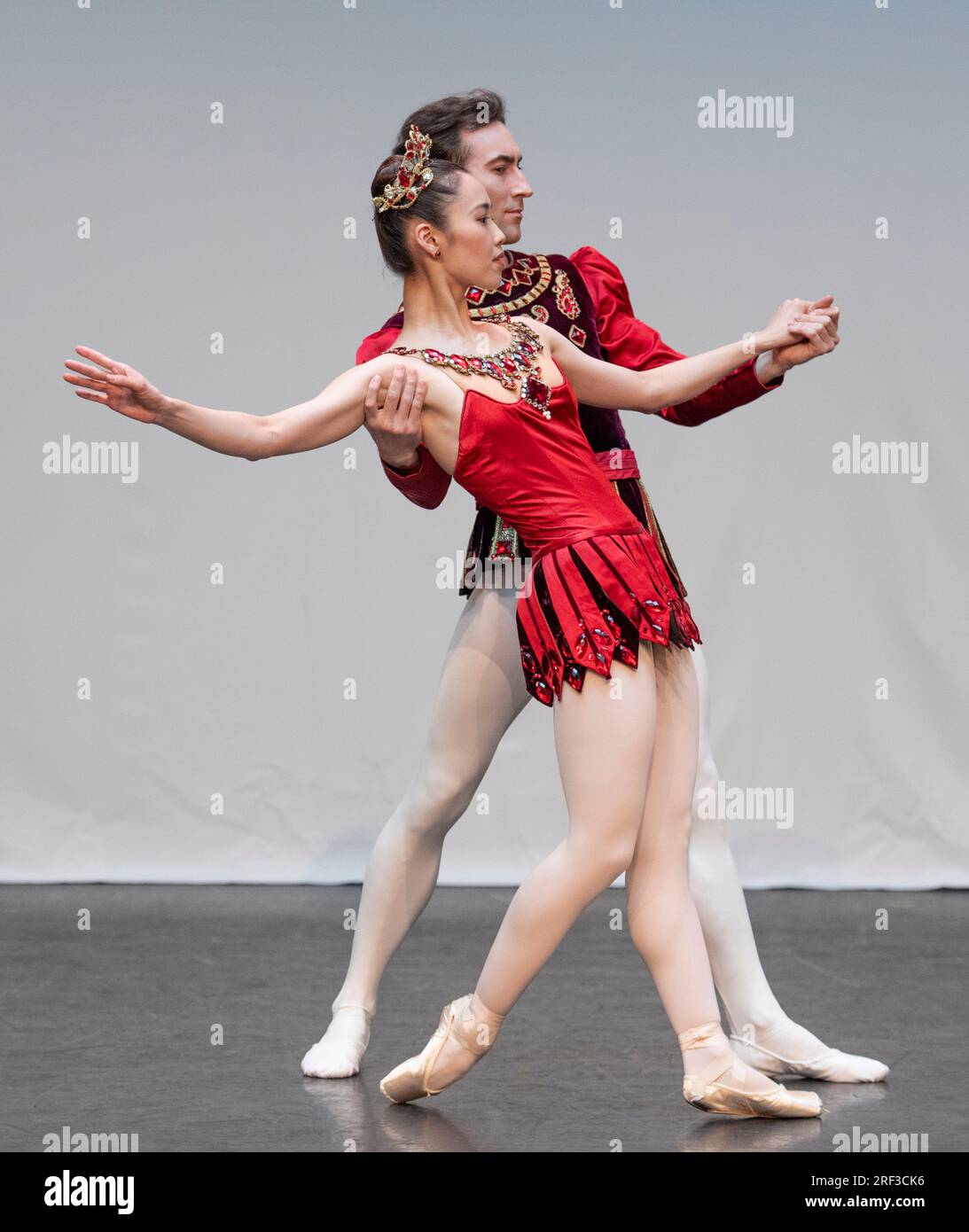 Royal Opera House, London, UK. 31 July 2023. The Australian Ballet ...