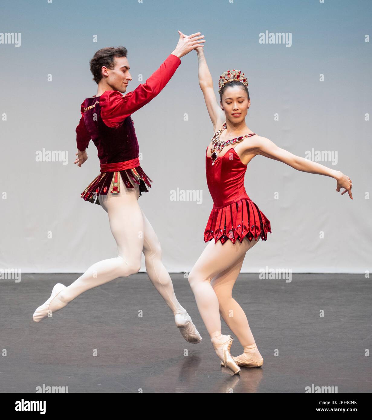 Royal Opera House, London, UK. 31 July 2023. The Australian Ballet ...