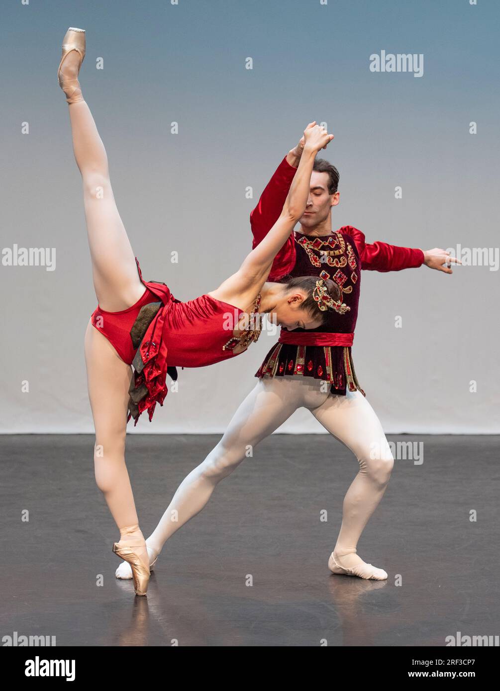 Royal Opera House, London, UK. 31 July 2023. The Australian Ballet ...