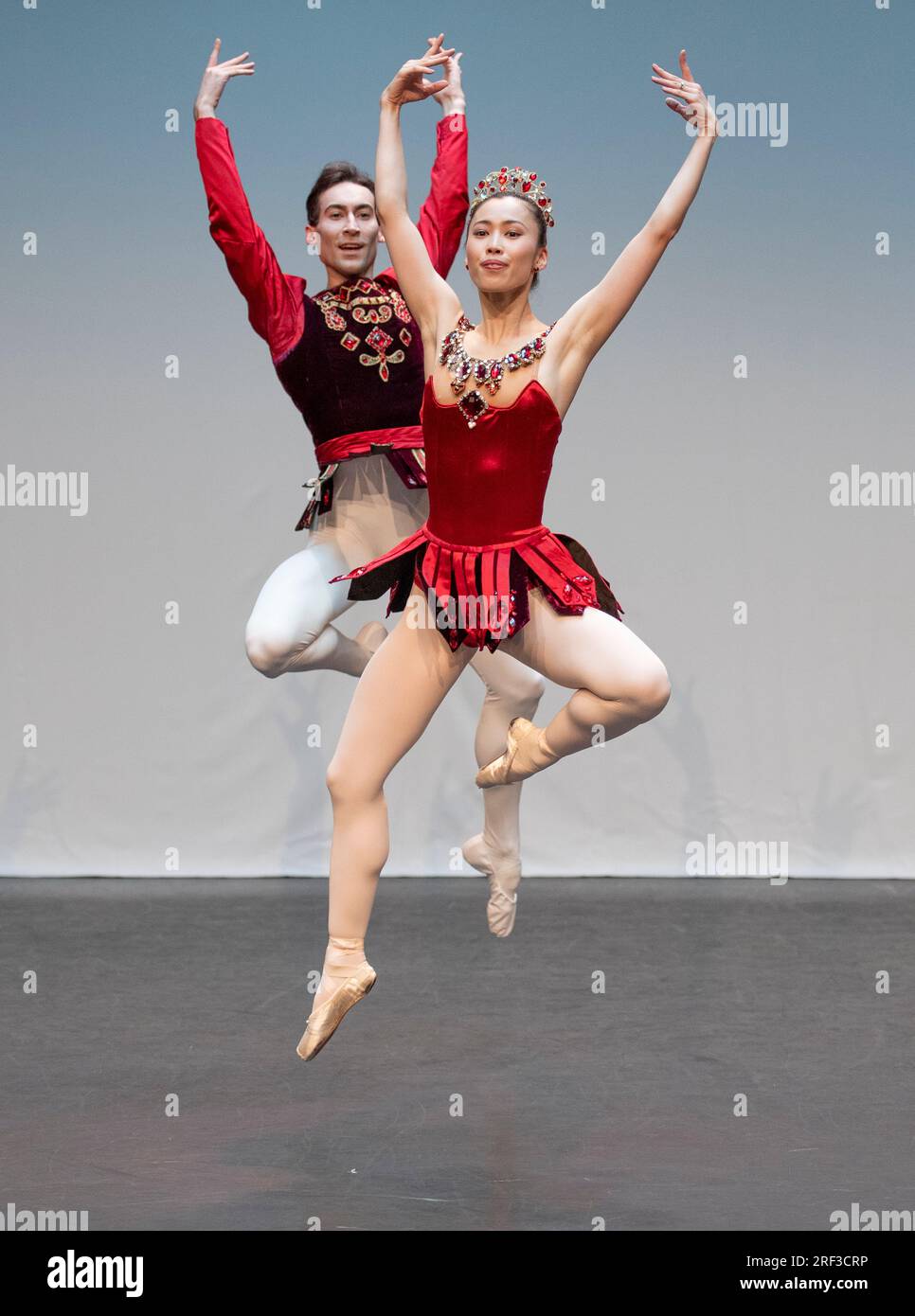 Royal Opera House, London, UK. 31 July 2023. The Australian Ballet ...