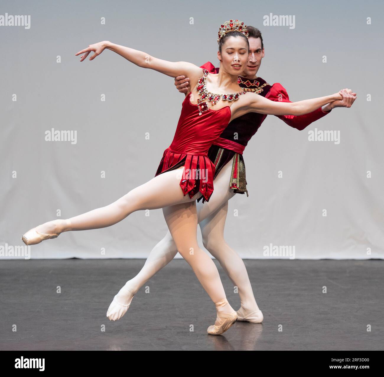 Royal Opera House, London, UK. 31 July 2023. The Australian Ballet ...