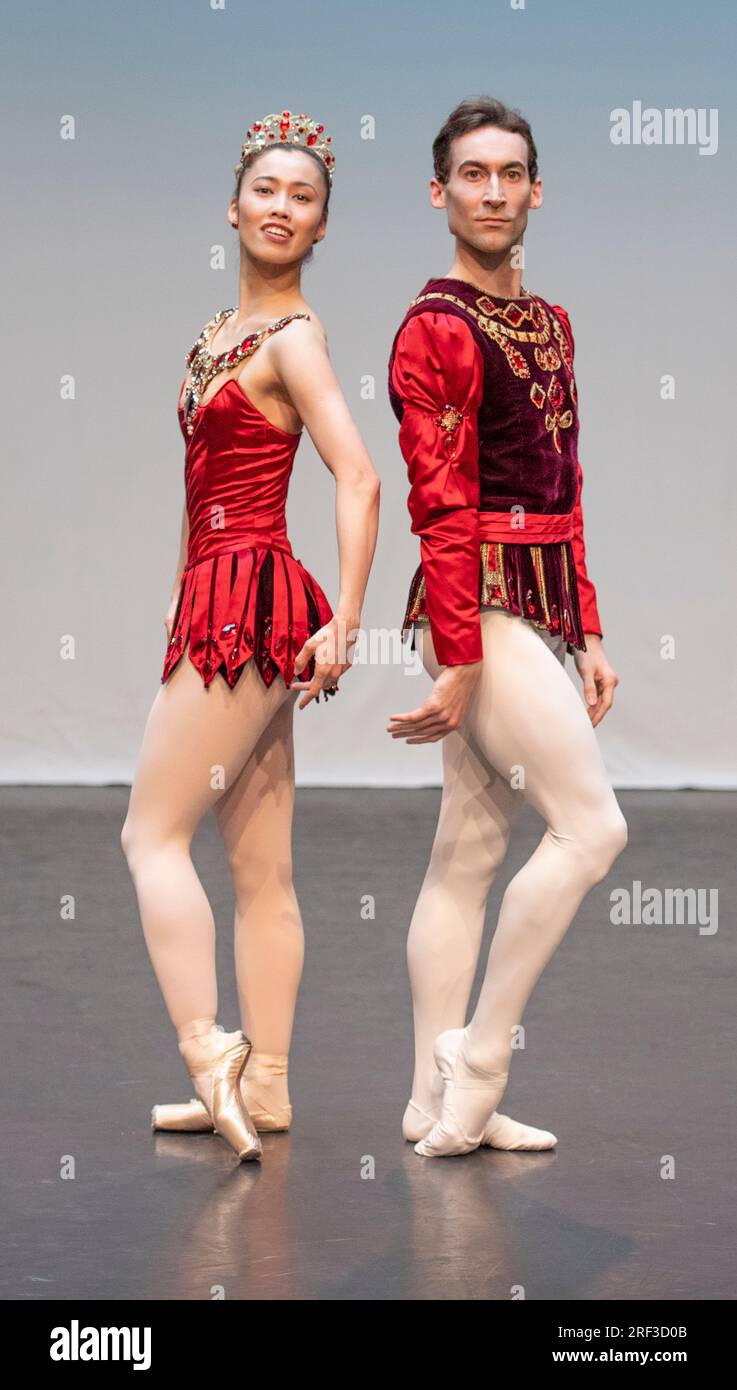 Royal Opera House, London, UK. 31 July 2023. The Australian Ballet ...