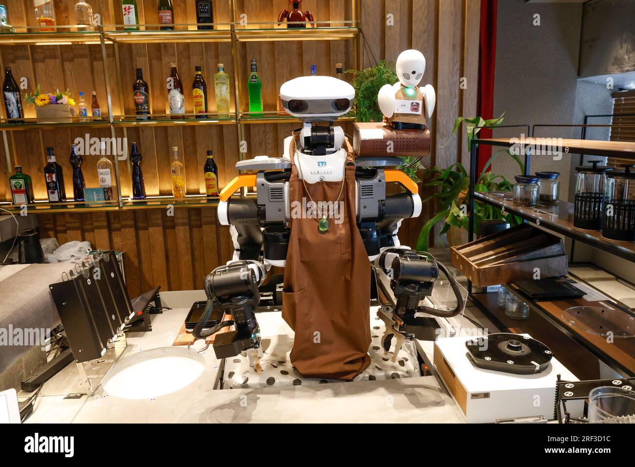 DAWN AVATAR ROBOT CAFE TOKYO Stock Photo - Alamy DAWN AVATAR ROBOT CAFE TOKYO Stock Photo - Alamy