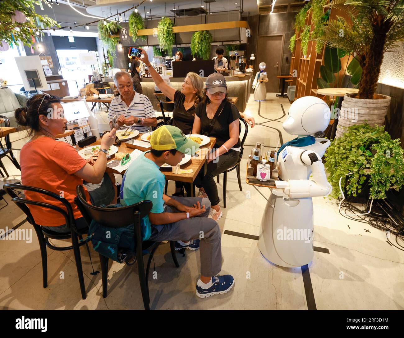 Dawn robot cafe tokyo hi-res stock photography and images - Alamy Dawn robot cafe tokyo hi-res stock photography and images - Alamy