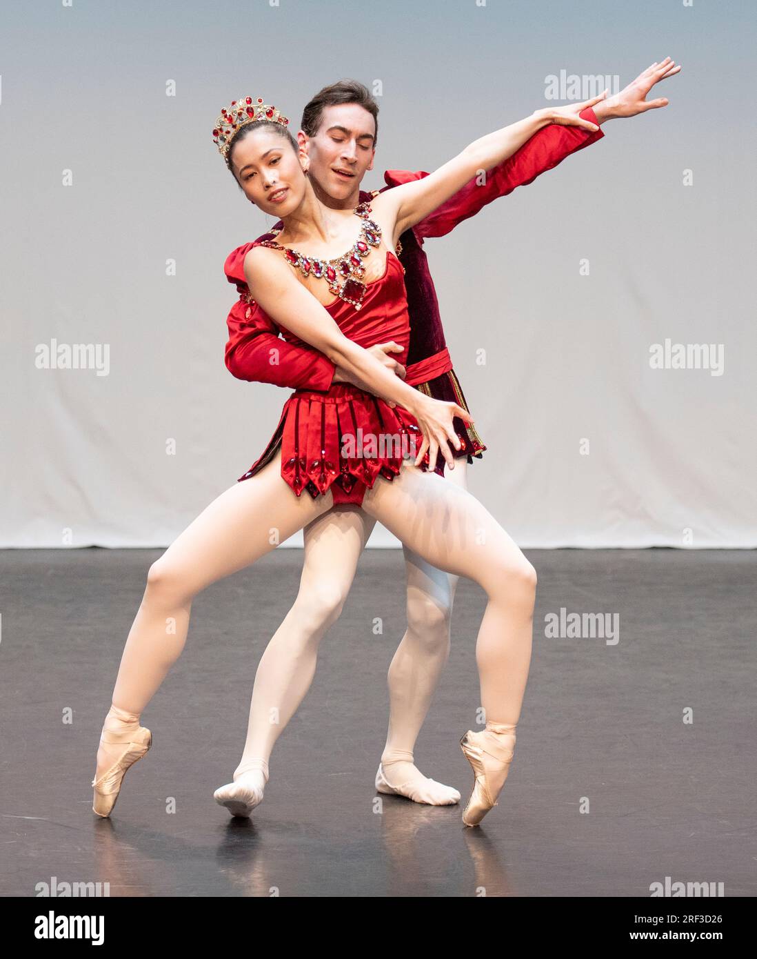 Royal Opera House, London, UK. 31 July 2023. The Australian Ballet ...