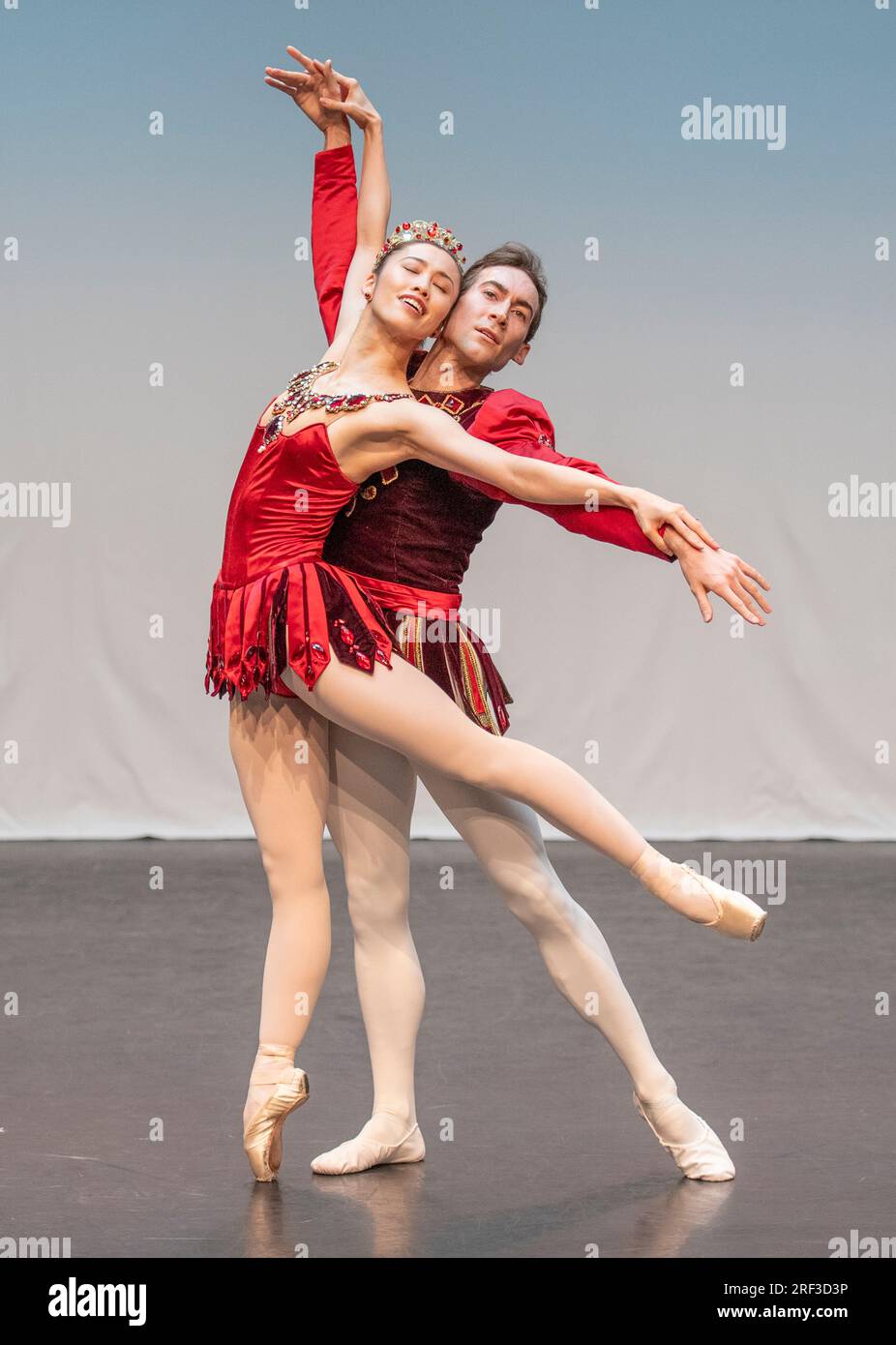 Royal Opera House, London, UK. 31 July 2023. The Australian Ballet ...