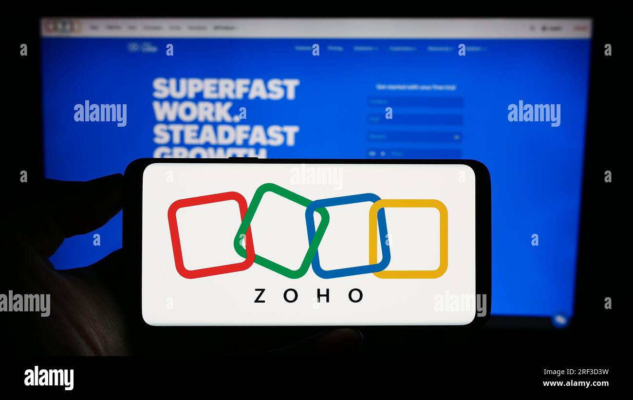 Zoho one hi-res stock photography and images - Alamy