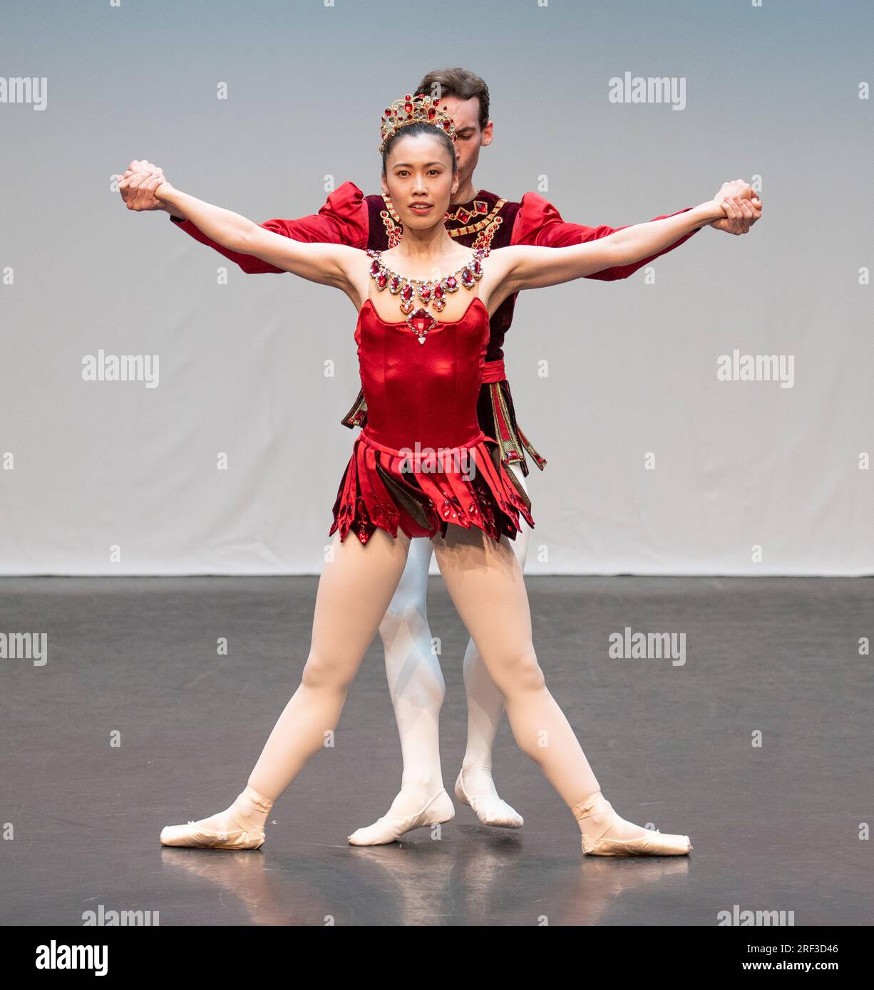 Royal Opera House, London, UK. 31 July 2023. The Australian Ballet ...