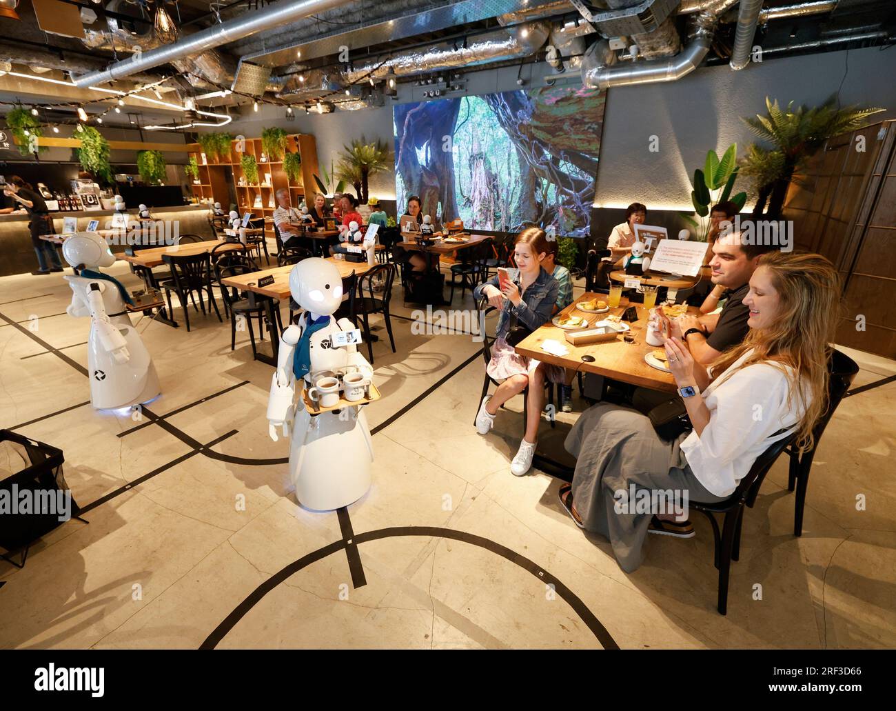 Avatar screen hi-res stock photography and images - Alamy
