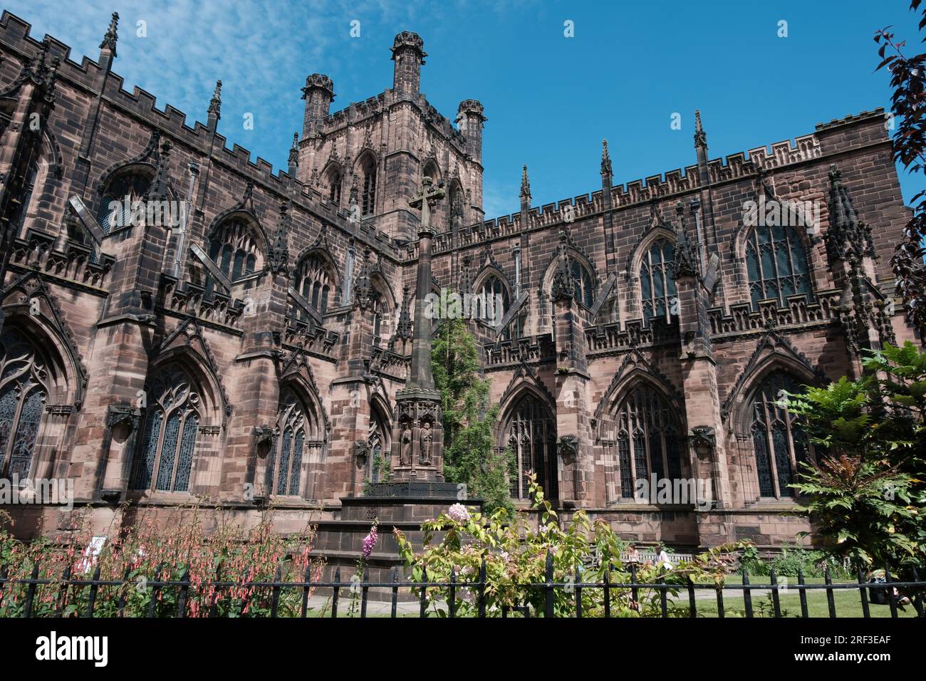 Chester cathedral nave hi-res stock photography and images - Alamy