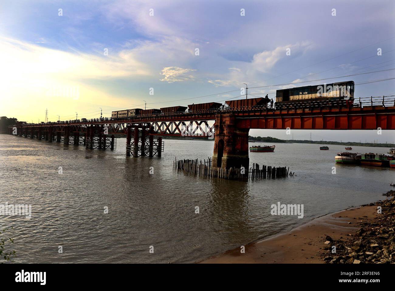 Chittagong, Kalurghat, Bangladesh. 30th July, 2023. July 31, 2023 ...