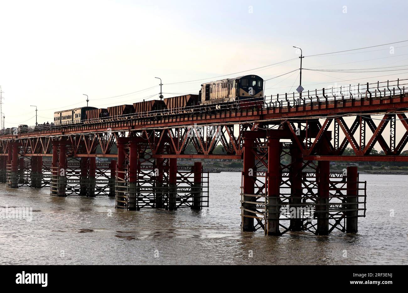 Chittagong, Kalurghat, Bangladesh. 30th July, 2023. July 31, 2023 ...