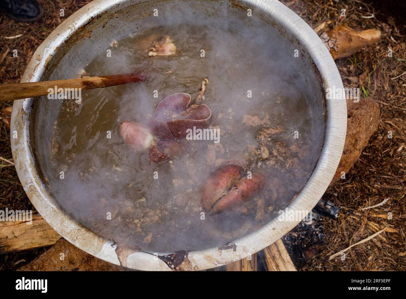Ugali served with Fish, Kales, and Kachumbari, Sukumawiki Garnished ...
