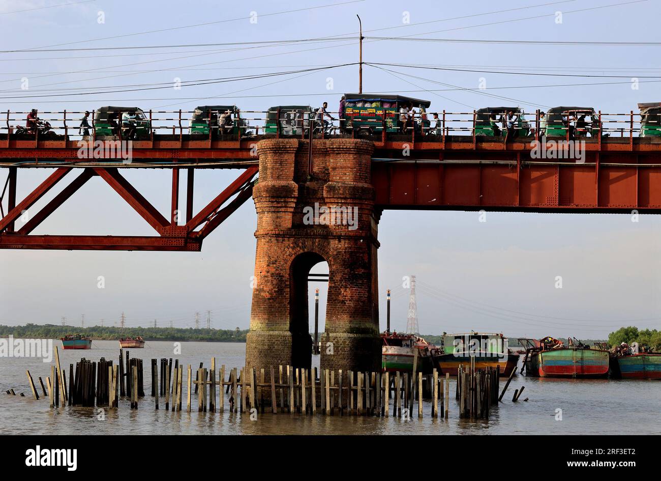 Chittagong, Kalurghat, Bangladesh. 30th July, 2023. July 31, 2023 ...