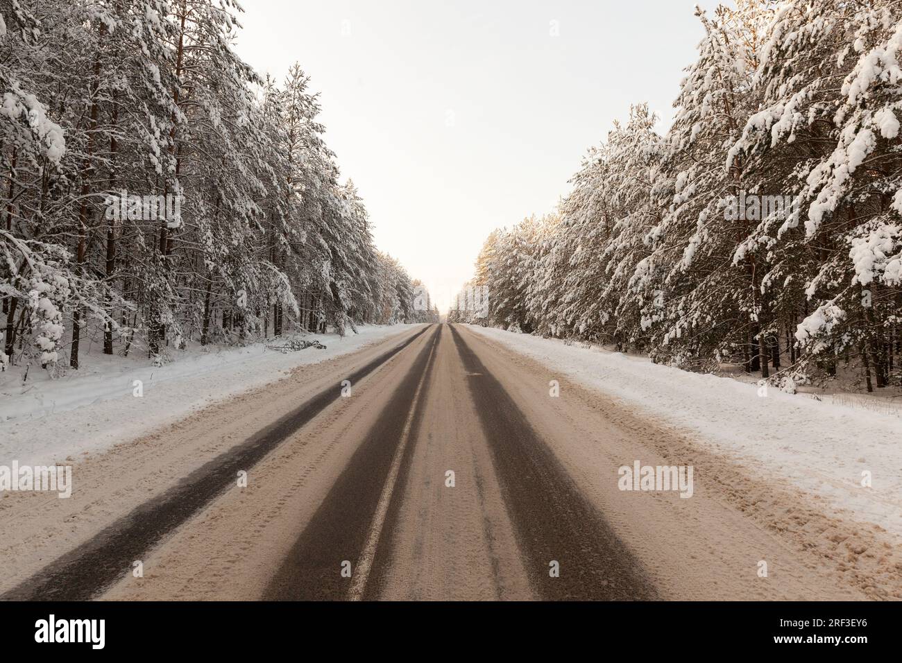 part of the highway for the movement of vehicles, the roadway where the ...