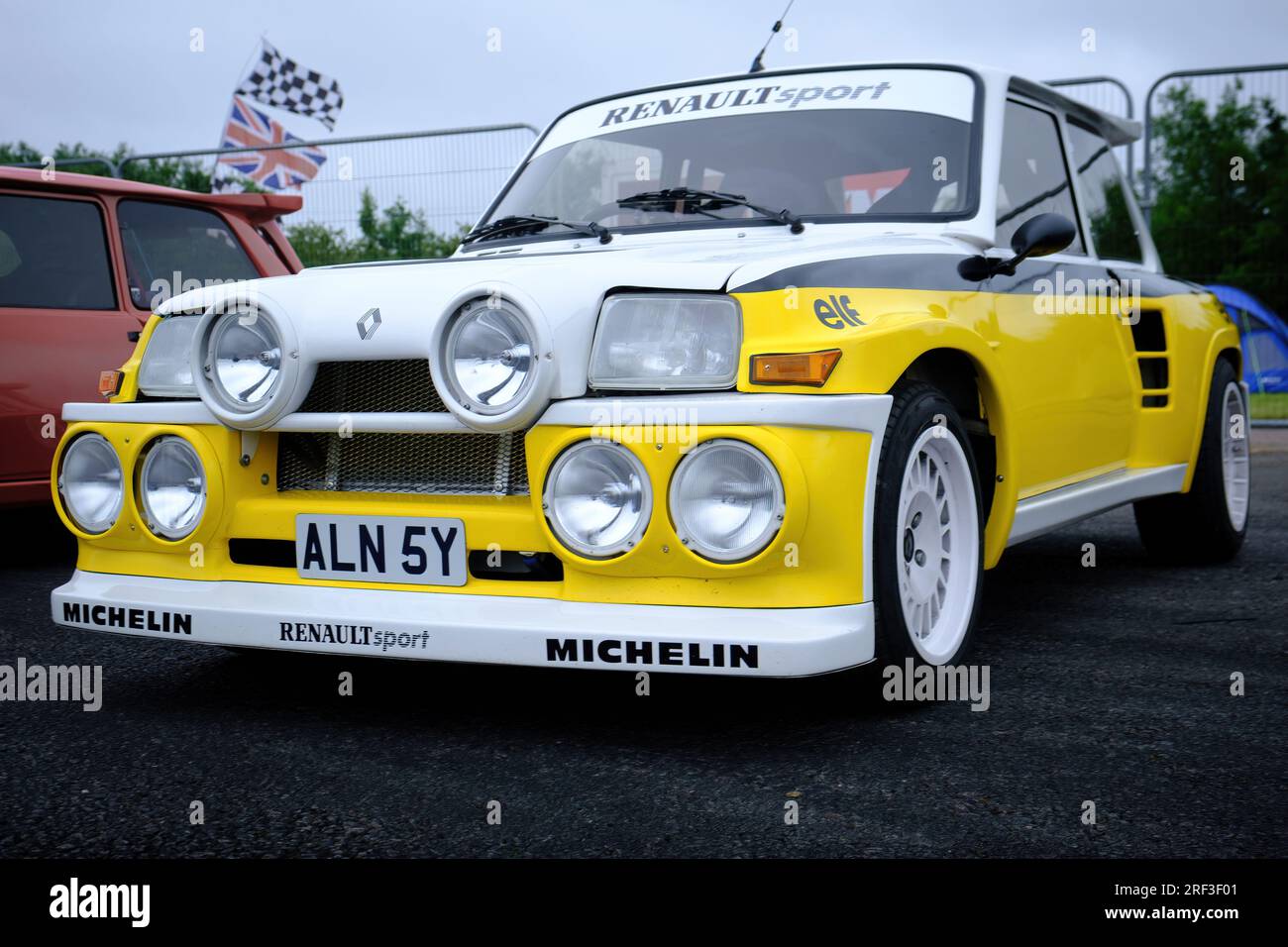 Renault 5 turbo rallye hi-res stock photography and images - Alamy