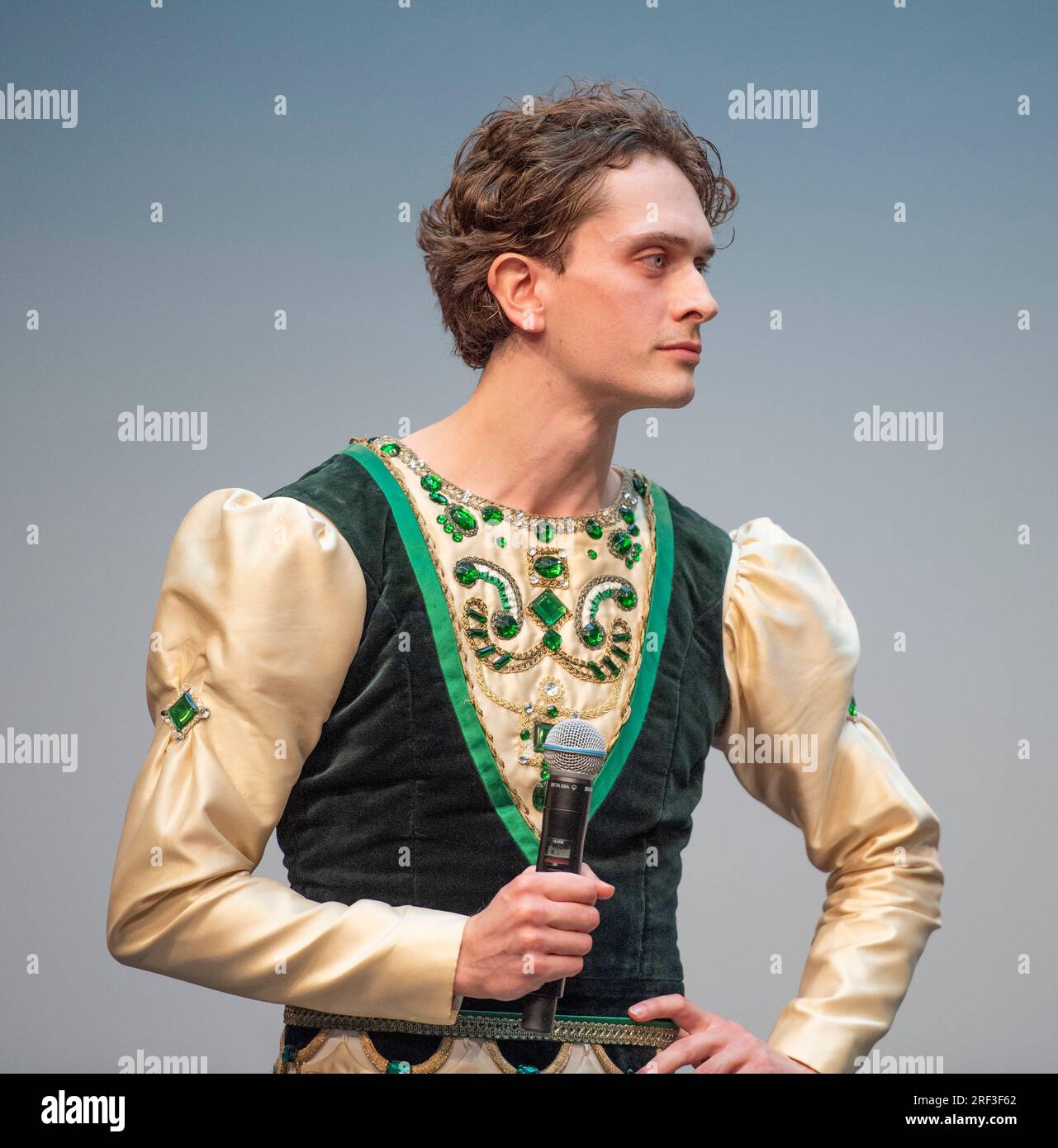 Royal Opera House, London, UK. 31st July, 2023. The Australian Ballet ...