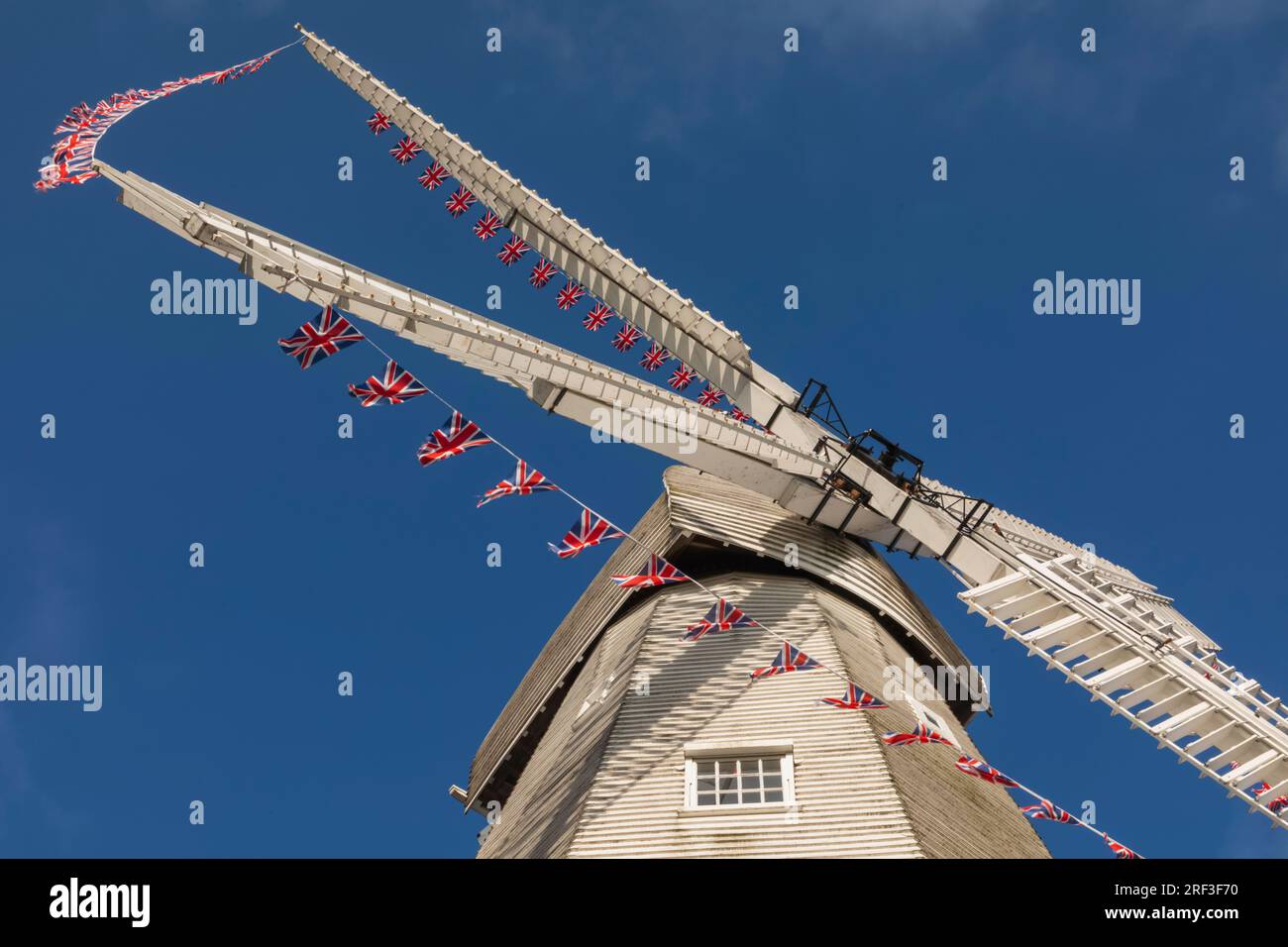England, Kent, Weald of Kent, Cranbrook, The Union Windmill, England's ...