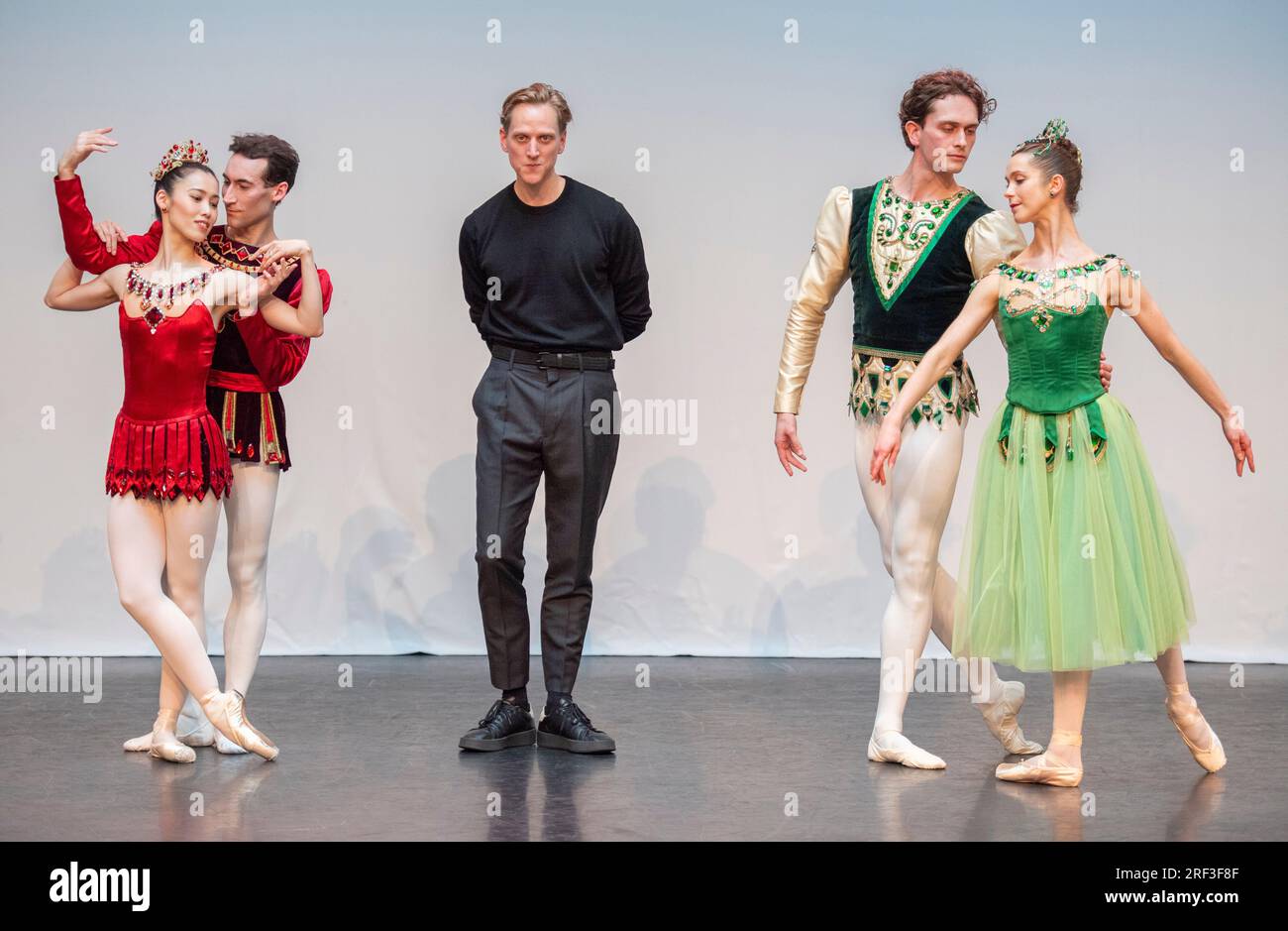 Royal Opera House, London, UK. 31 July 2023. The Australian Ballet ...
