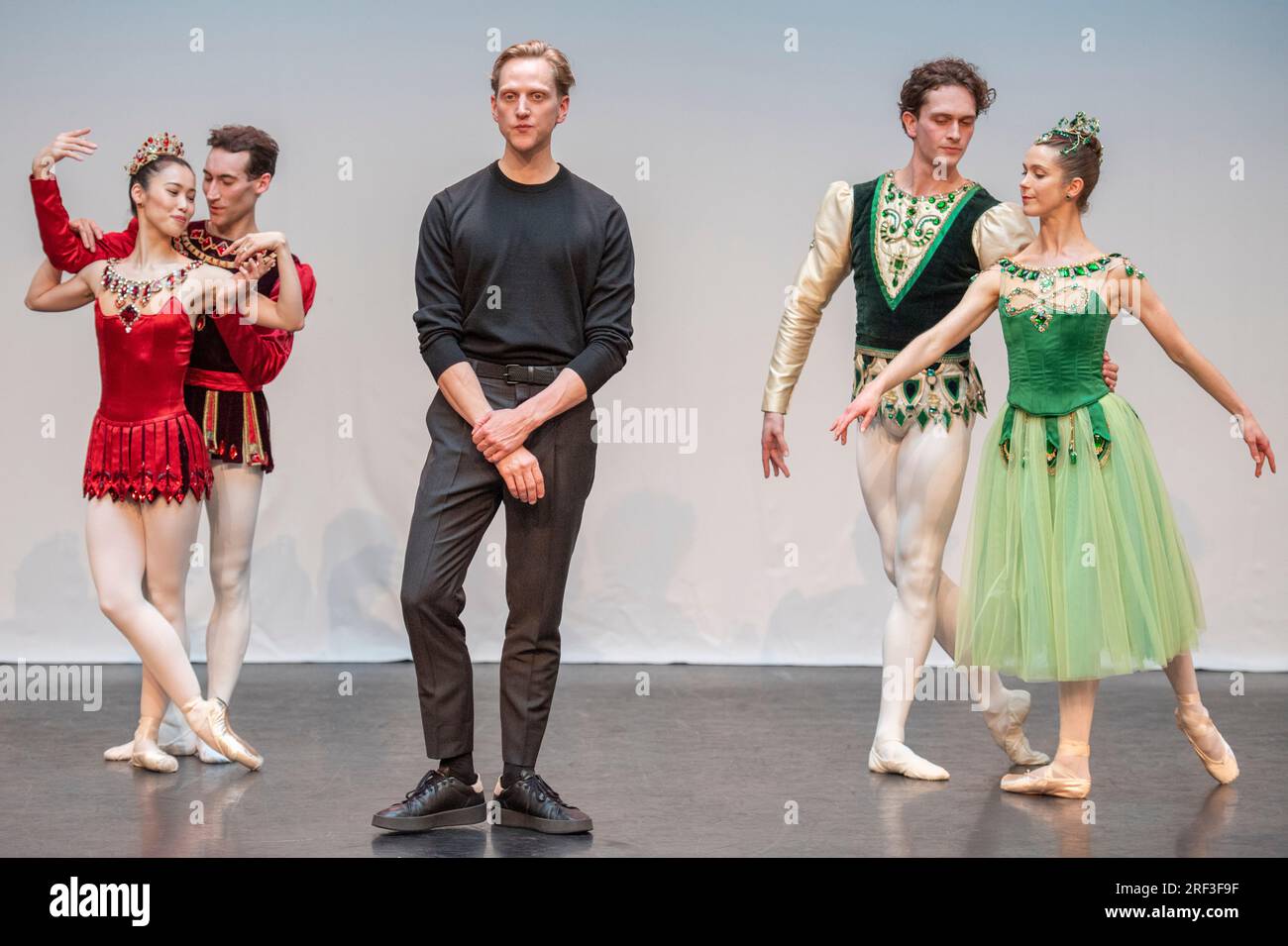Royal Opera House, London, UK. 31 July 2023. The Australian Ballet ...