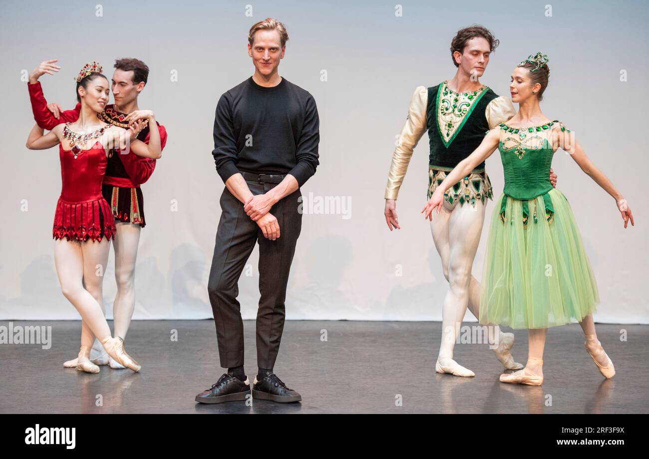 Royal Opera House, London, UK. 31 July 2023. The Australian Ballet ...