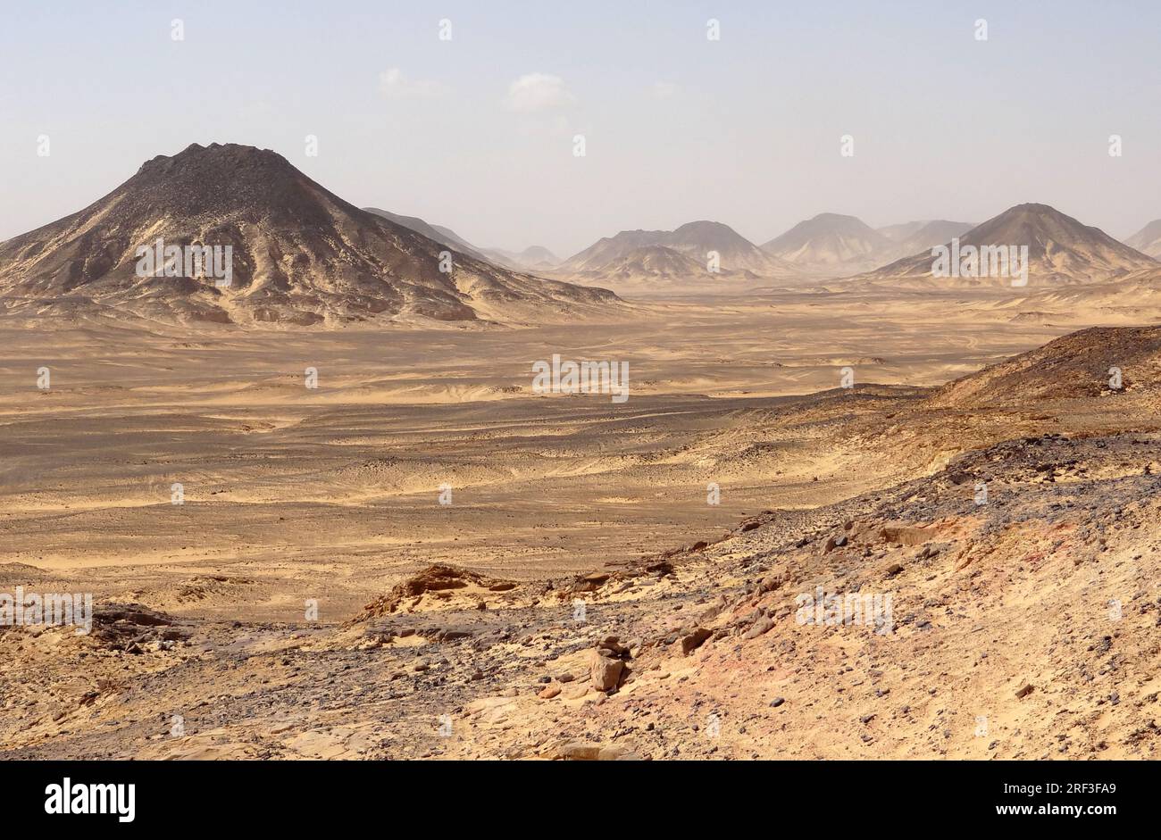 the Libyan Desert in Egypt Stock Photo - Alamy