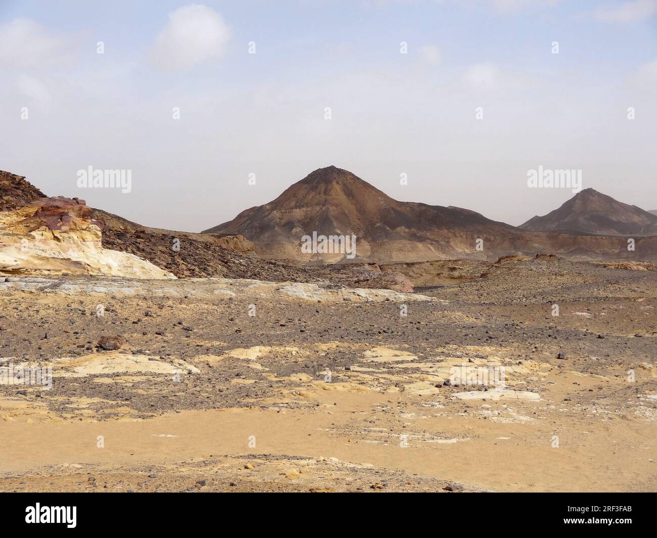 the Libyan Desert in Egypt Stock Photo - Alamy
