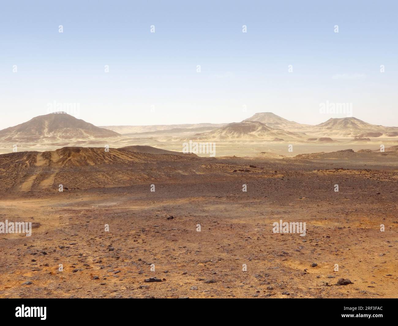 the Libyan Desert in Egypt Stock Photo - Alamy