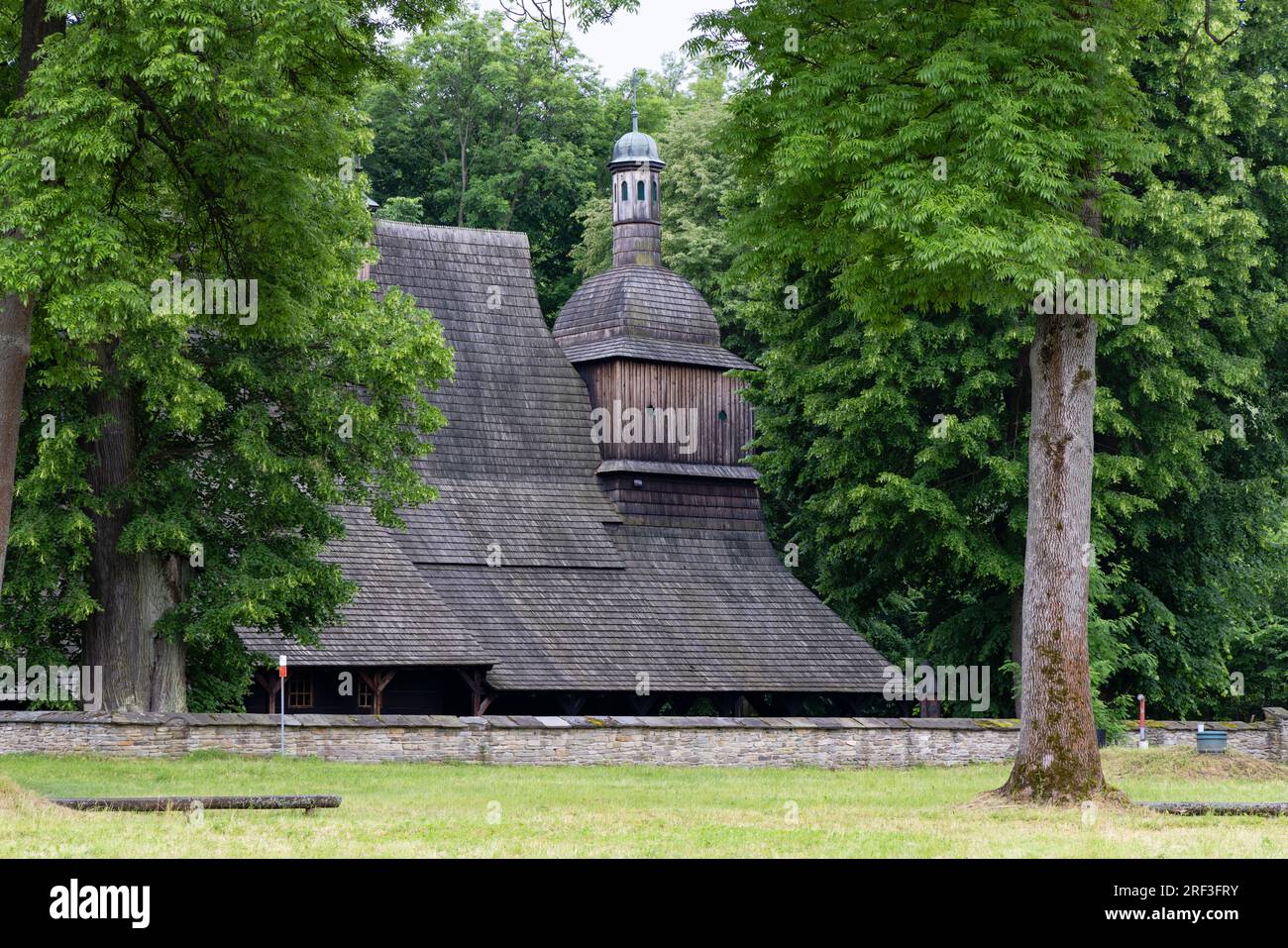 Saints Philip and James Church, Sekowa Stock Photo - Alamy