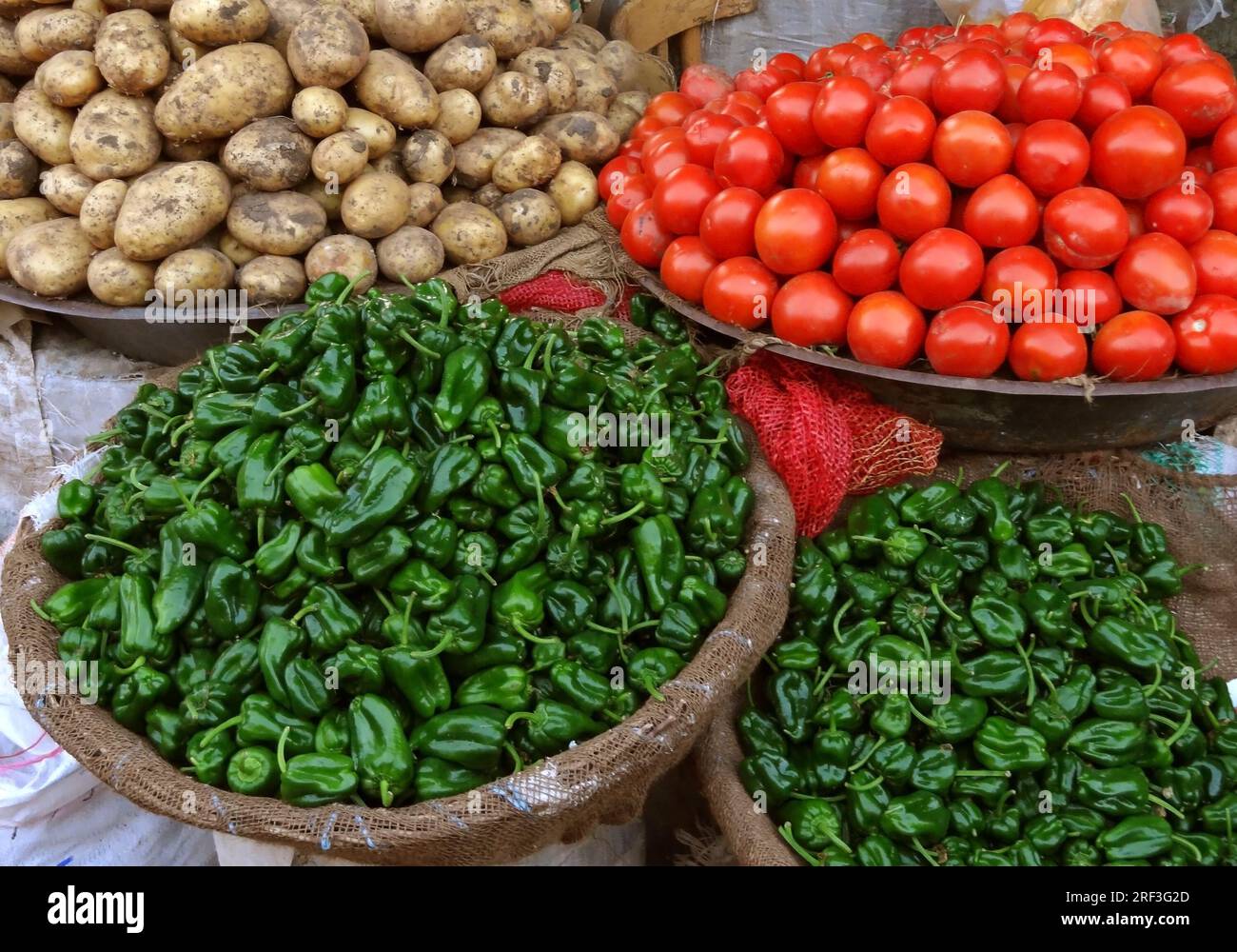 detail of a market in Egypt Stock Photo - Alamy