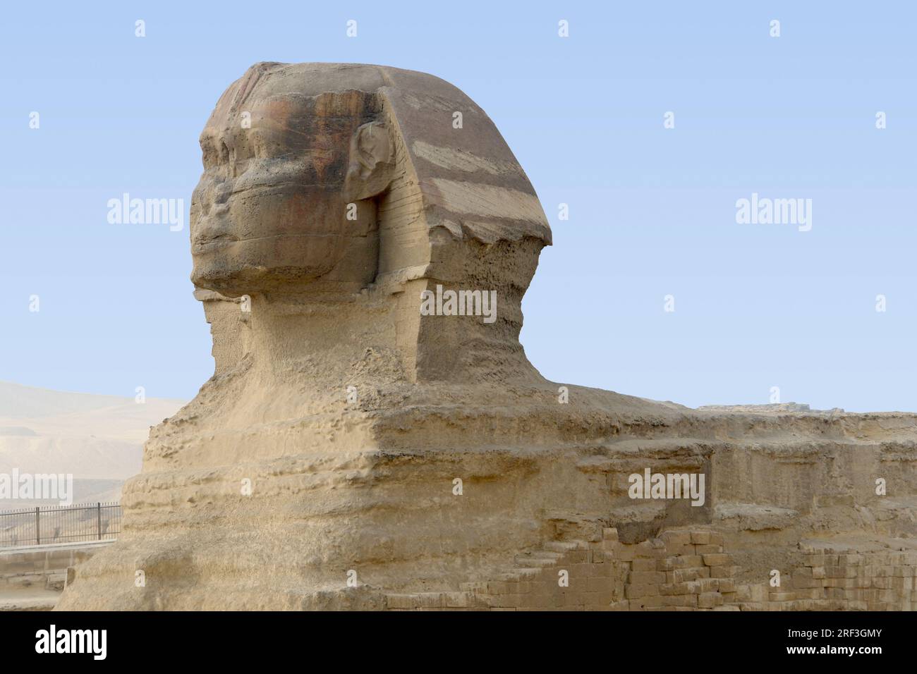 the Sphinx at Giza Necropolis in Egypt Stock Photo - Alamy