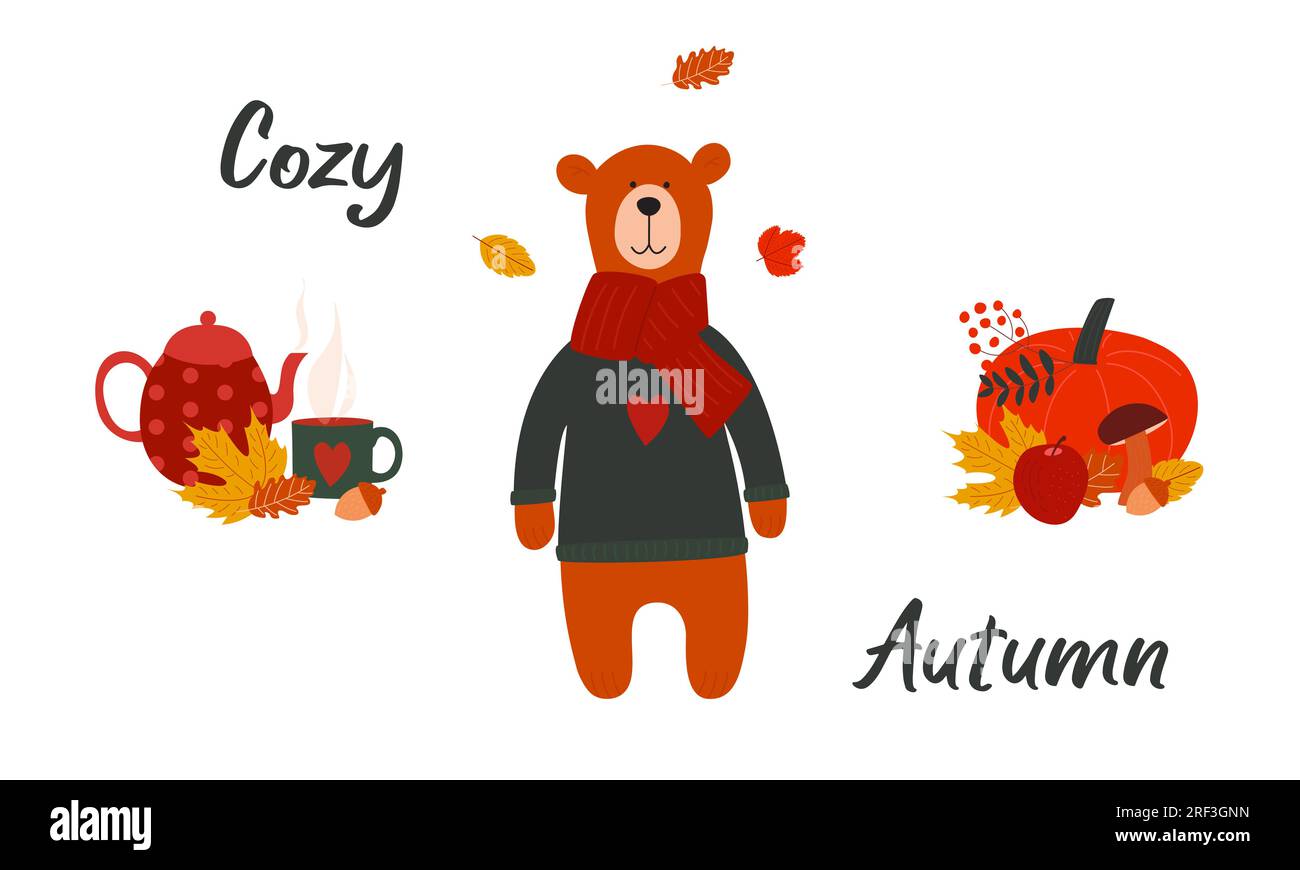 Bear market cartoon hi-res stock photography and images - Alamy