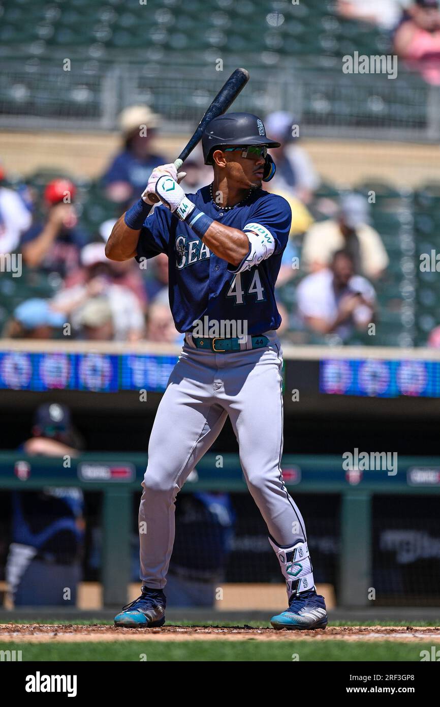 MINNEAPOLIS, MN - JULY 26: Seattle Mariners Center field Julio ...