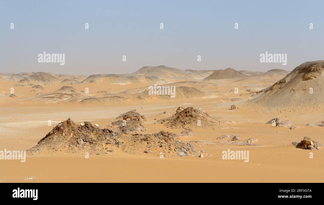 the Libyan Desert in Egypt Stock Photo - Alamy