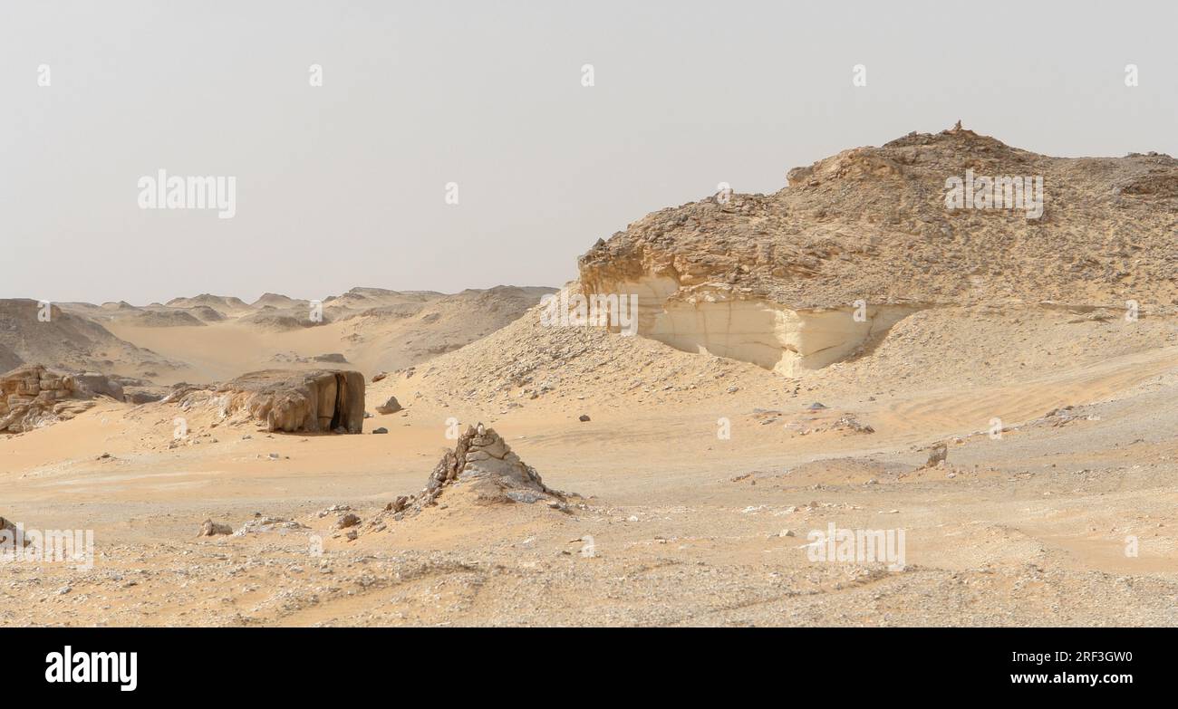 the Libyan Desert in Egypt Stock Photo - Alamy