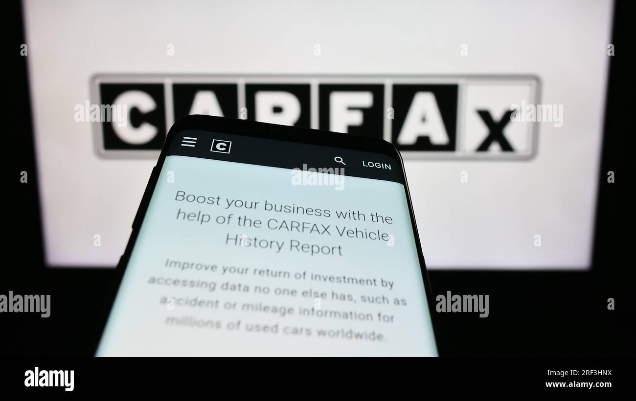Carfax logo hi-res stock photography and images - Alamy