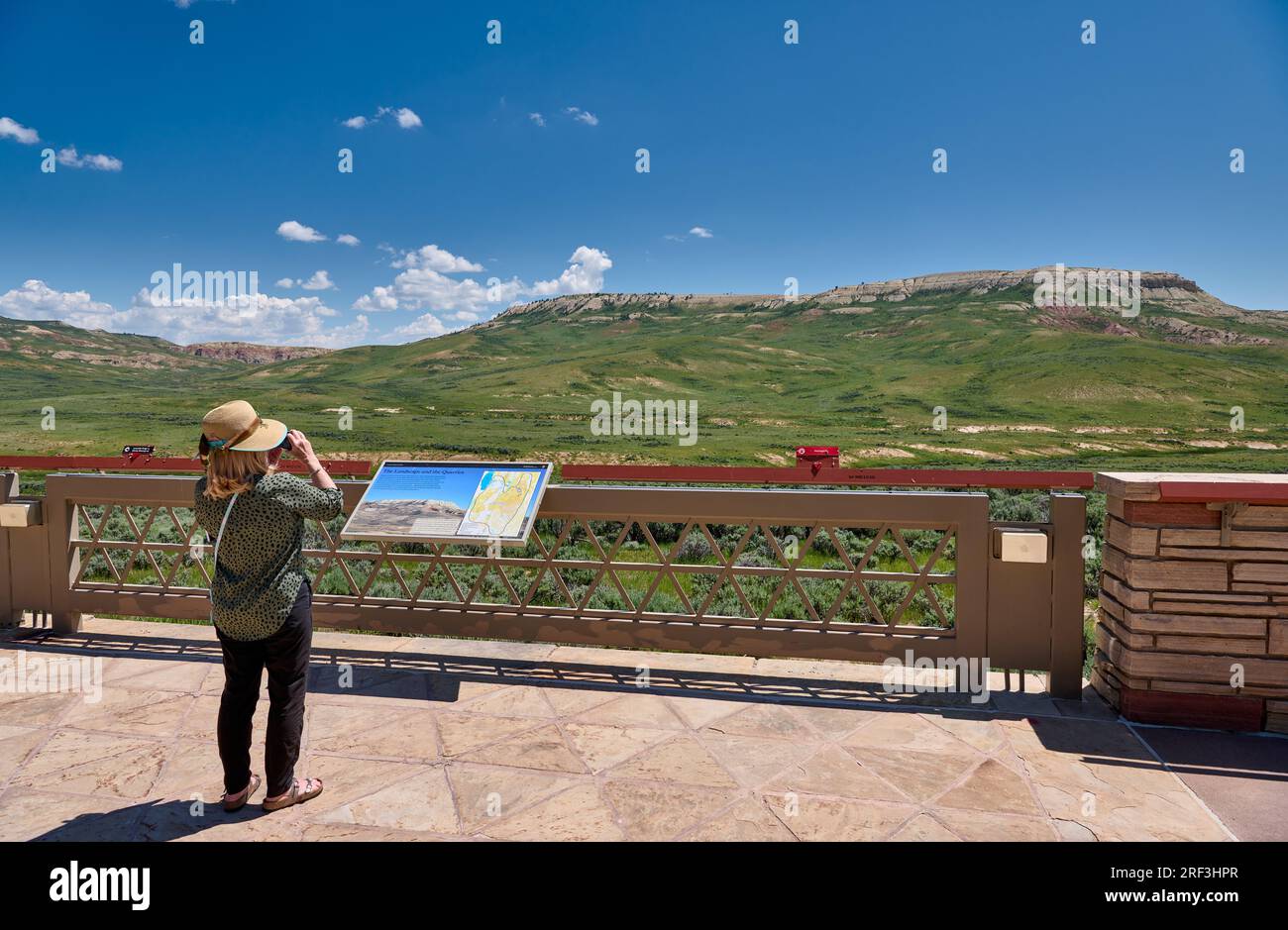 Fossil butte national monument hi-res stock photography and images - Alamy