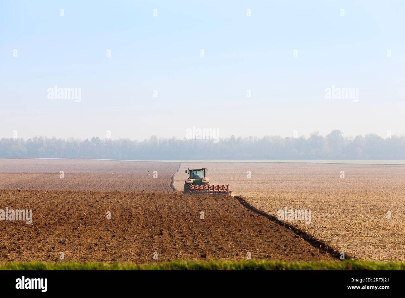 agricultural activities related to the cultivation of sweet corn ...
