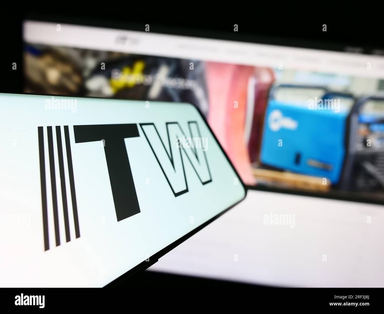 Itw business logo hi-res stock photography and images - Alamy