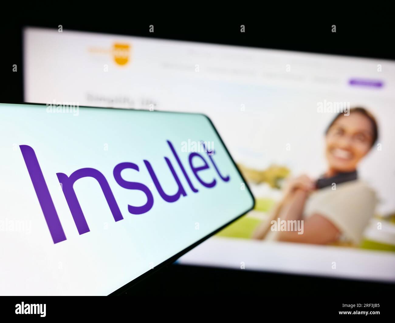 Insulet logo hi-res stock photography and images - Alamy