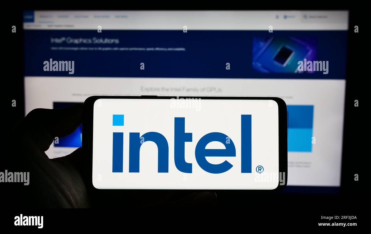 Intel processor hi-res stock photography and images - Alamy