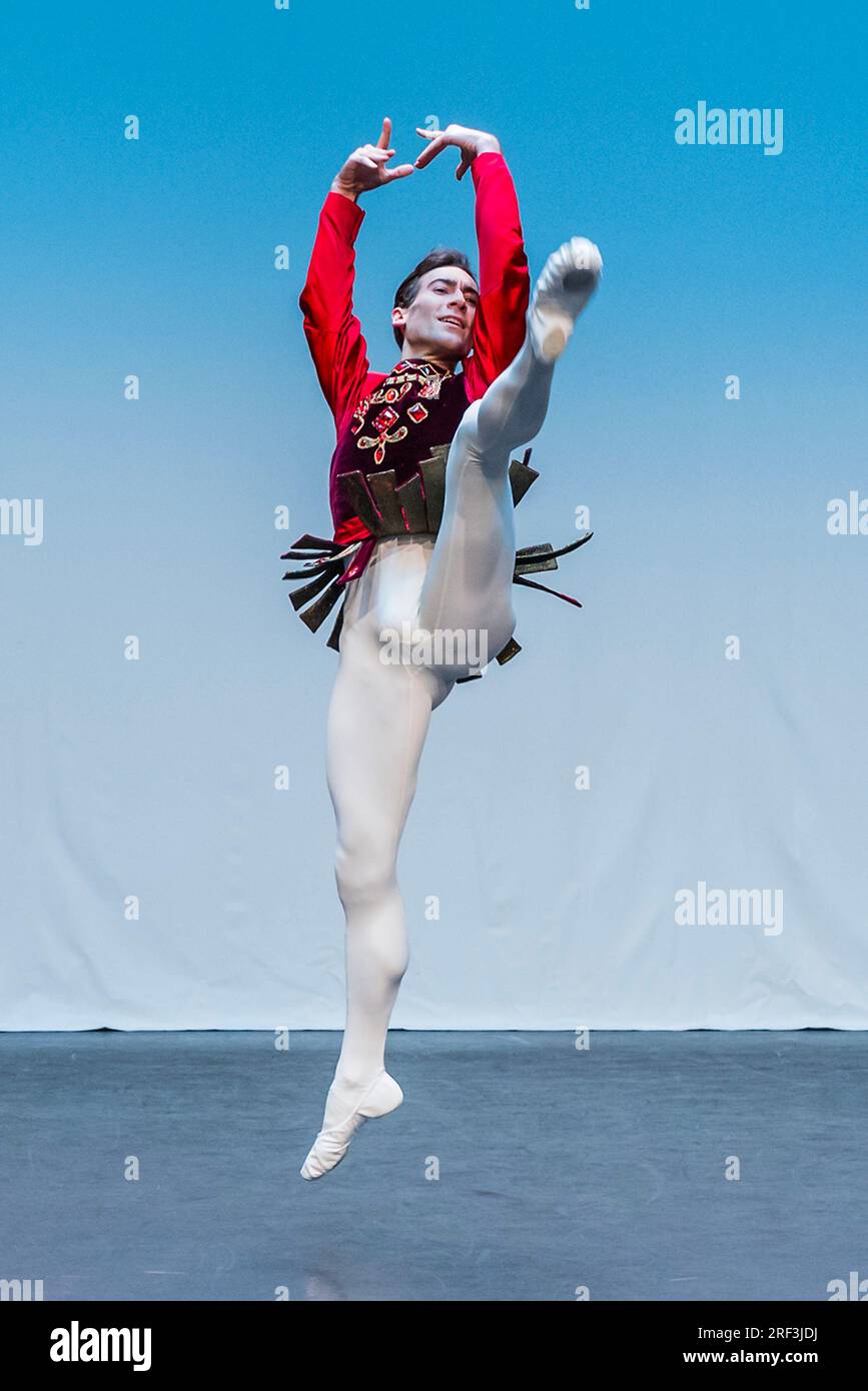 London, UK. 31st July, 2023. Rubies pas de deux from Balanchine's ...