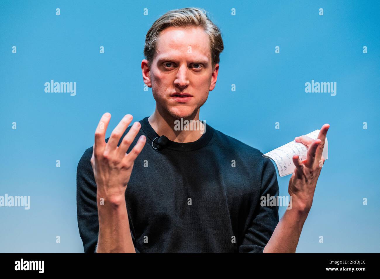 London, UK. 31st July, 2023. Led by the David Hallberg (pictured), The ...