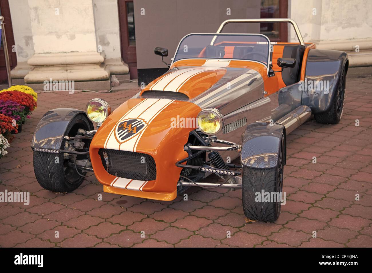 Kyiv, Ukraine - November 02, 2022: MK Indy lotus super seven retro ...