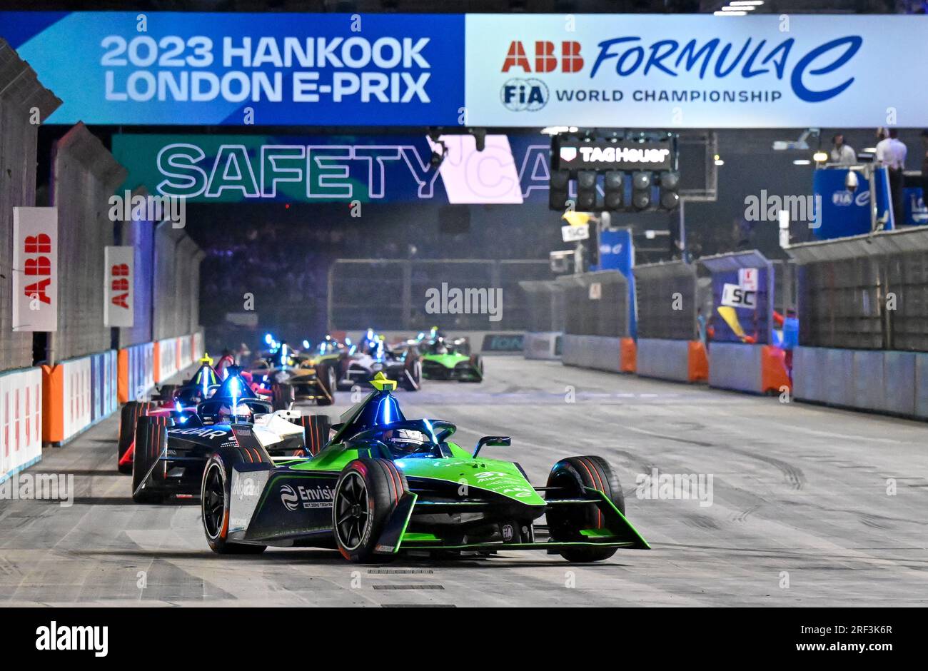 Formula e car 2023 hi-res stock photography and images - Alamy