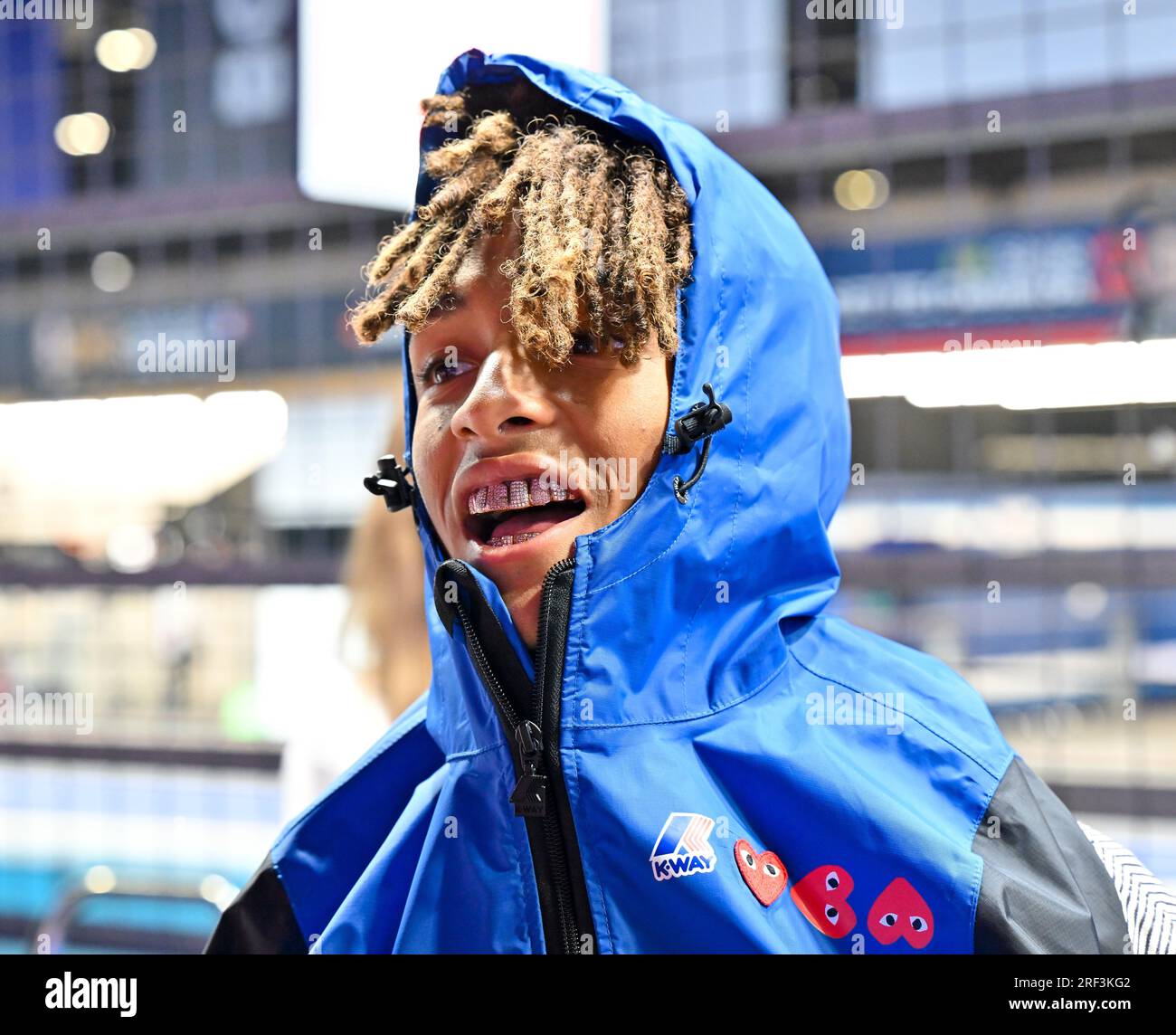 London, UK. 30th July, 2023. ExCeL, London, UK on July 30 2023. Jaden ...