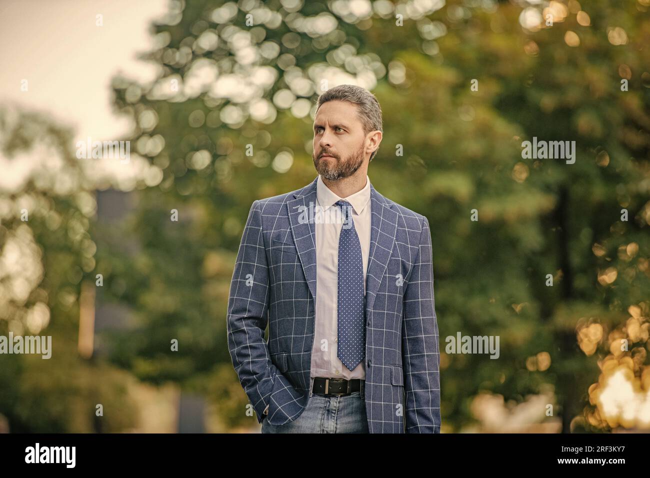 image of business ceo with tie. business ceo outdoor. business ceo on ...