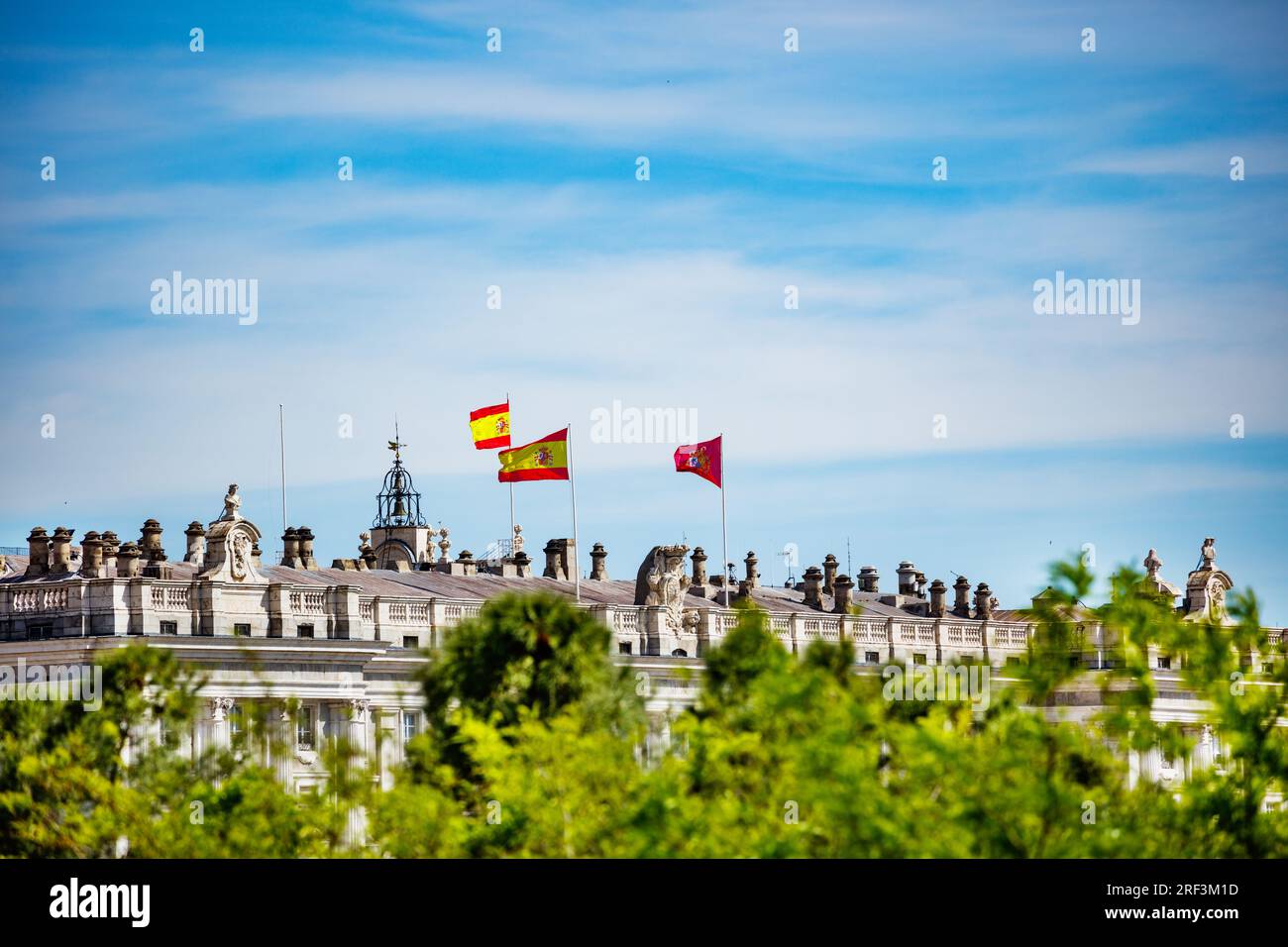Royal palace of madrid library hi-res stock photography and images - Alamy
